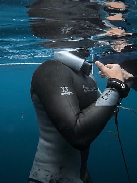 Freediving Heavy Neck Weight
