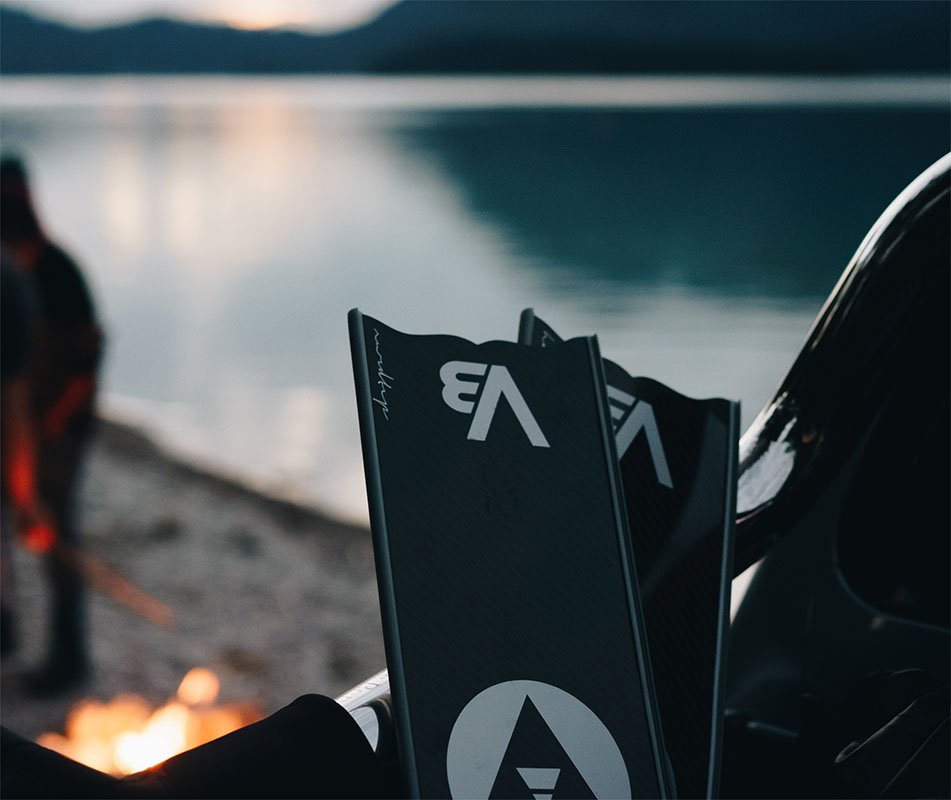 alchemy V3 Carbon Freediving Fins
